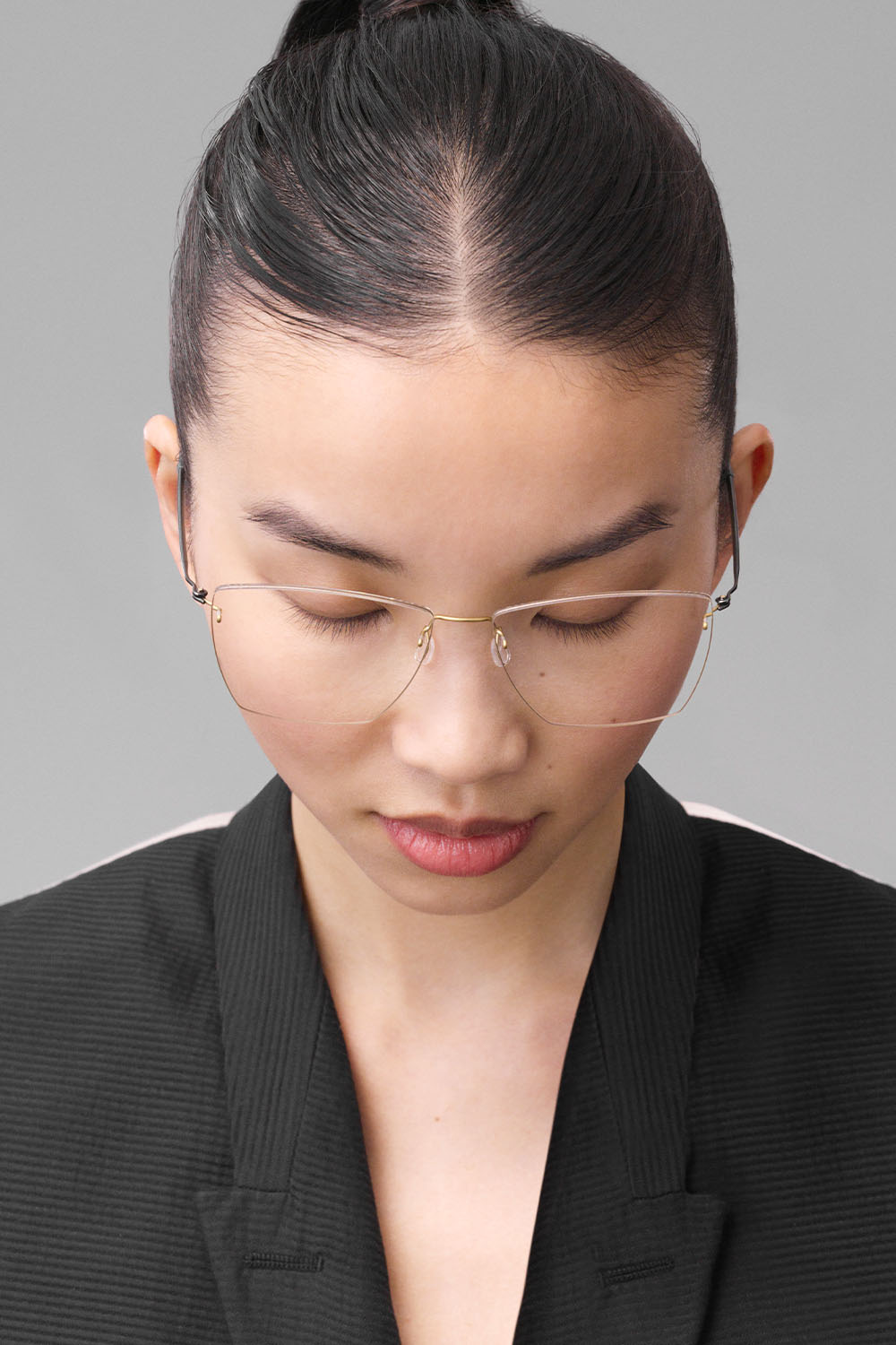 LINDBERG spirit titanium – elegant rimless eyewear